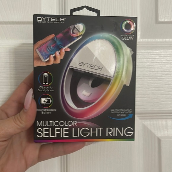 Cell Phones & Accessories | Bytech Multicolor Selfie Light Ring | Poshmark